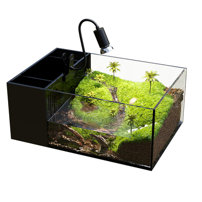 乌龟缸家用过滤循环系统