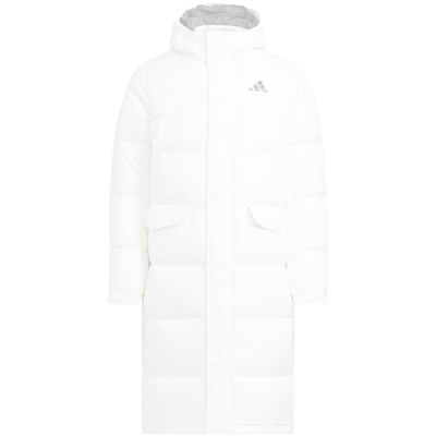 Adidas/阿迪达斯正品V L DOWN PA UG男女连帽保暖羽绒服KF4396