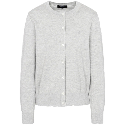 滨波女士休闲慵懒感针织毛衫外套