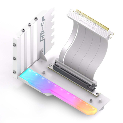显卡竖装垂直安装90度支架PCIE4.0延长线全速无损竖装显卡支架