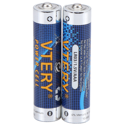 7号碱性电池干电池威能VTERY