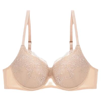 文胸黛安芬有钢托蕾丝上托性感