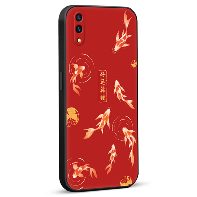 彧玺适用于vivox21屏幕指纹版手机壳viv0x21u da保护套vivox21UDA防摔维沃X21ud潮牌v1vo x21ud A新款v我叉21