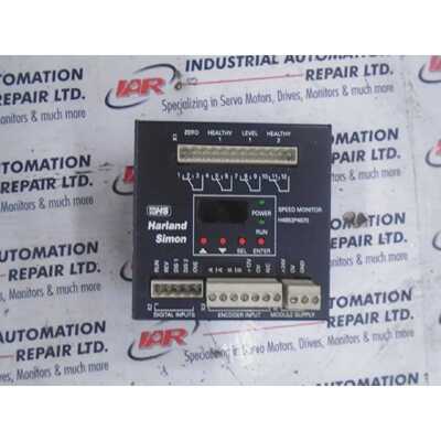 HARLAND SIMON SPEED MONITOR H4893P4670