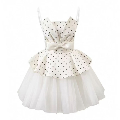 公主芭蕾风生日蓬蓬连衣裙女