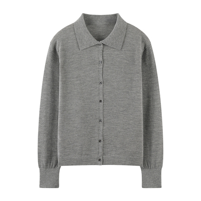 MORO纱线100%山羊绒开衫