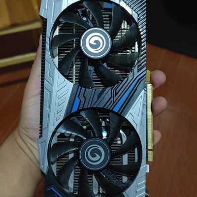 一张影驰 RTX 2060 Super 骁将显卡。功能完好