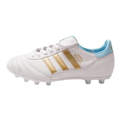 皇贝阿迪达斯COPA MUNDIAL牛皮 FG德产真草足球鞋男KJ3520 KJ3526