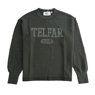 Telfar马丁Cortis同款华夫格长袖