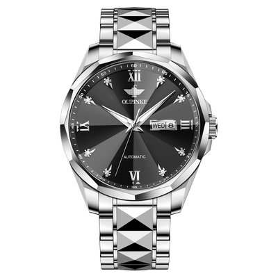 瑞士欧品客品牌手表男士机械表