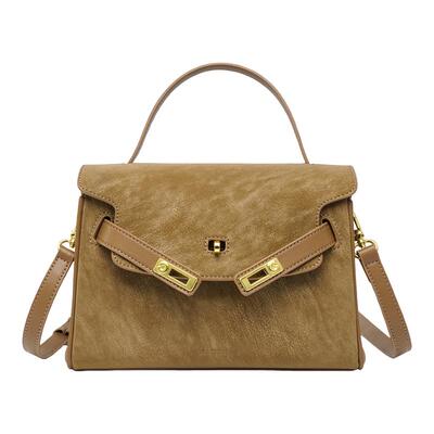 【商场同款】百思图轻复古手提包