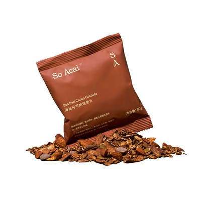 SoAcai试吃装海盐可可