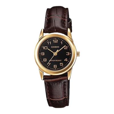 casio石英卡西欧简约手表