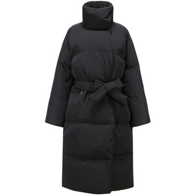 Mardi鸭绒羽绒服长款男女