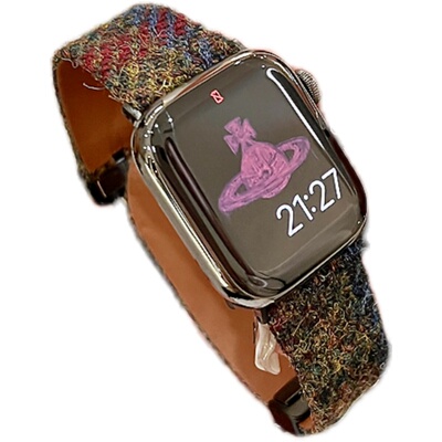 IAMYEEapplewatch毛呢表带