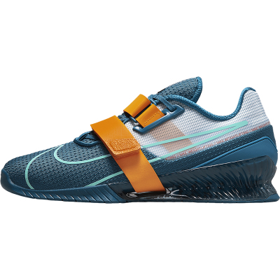 Nike/耐克正品Romaleos 4男女运动减震经典低帮举重鞋CD3463-493
