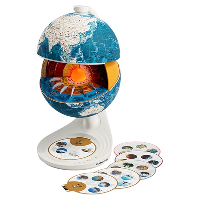 科学罐头地心探索科普地球仪