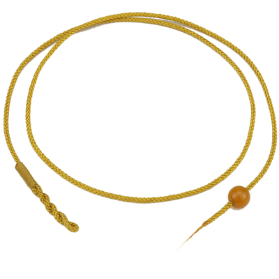 项链绳半成品可串珠可穿小孔坠