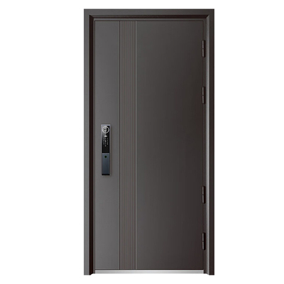 甲级防盗门进户门家用锌镁合金单开双开农村自建房大门入户子母门