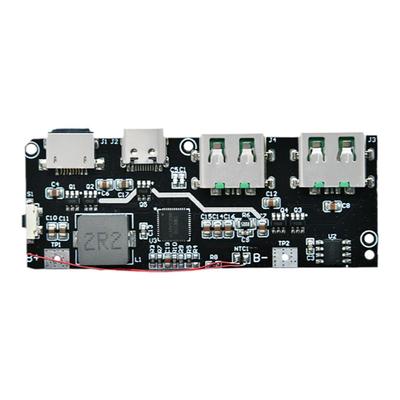 双向快充移动电源模块 电路板diy主板套料 22.5W充电宝5口