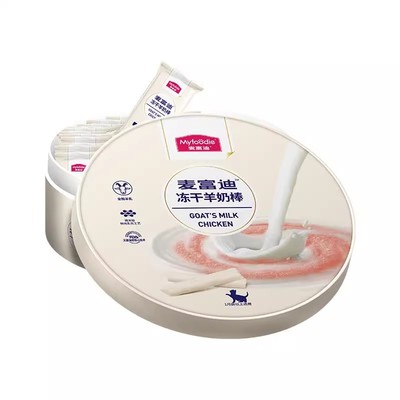 MYFOODIE/麦富迪冻干羊奶棒