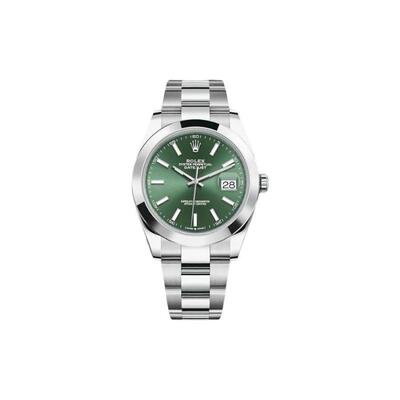 Rolex劳力士 日志型 自动机械表中性41mm m126300-0019