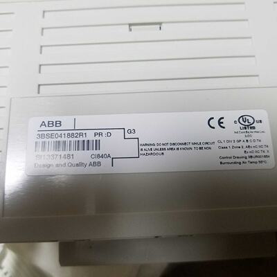 议价德国ABBDCS卡件S800IOCI840A3BSE041882R1原装现货9新以上请