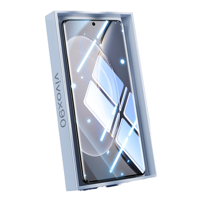 适用vivox90系列钢化膜强抗指纹