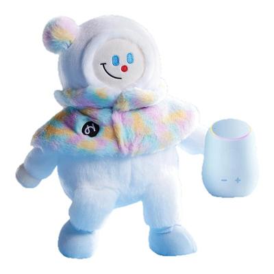 Haivivi cocomate泡泡毛绒玩偶陪伴智能对话儿童DeepSeekAI玩具