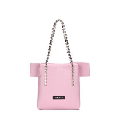 SeiCarinaY蝴蝶结手提包