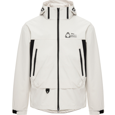 MWO高山流水 轻户外系列l明星同款logo冲锋衣外套 男女同款