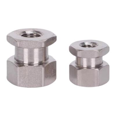 怡合达外六角气缸附件内螺纹接头