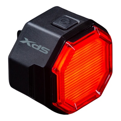xds喜德盛山地公路自行车夜骑警示WT09S多功能防水尾灯骑行装备