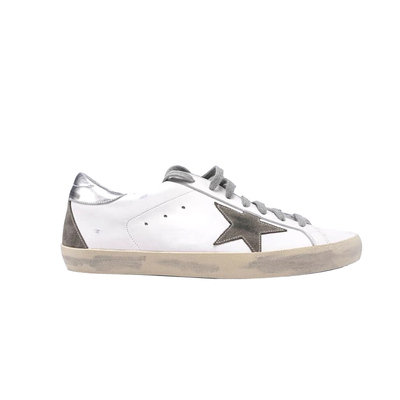 小脏鞋女真皮韩国做旧小白鞋