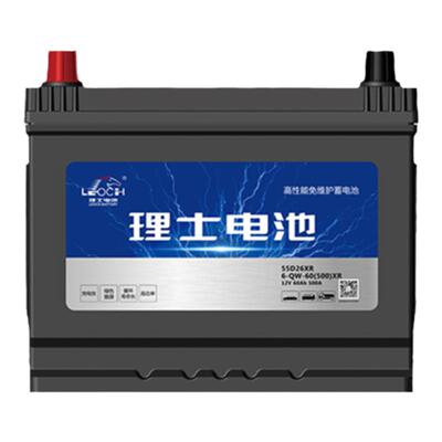 理士汽车电瓶55D26XR上门安装