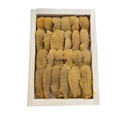 大连马粪胆大紫胆刺身即食生吃