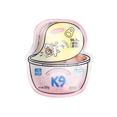 K9主食猫条鲜肉湿粮50g*3包