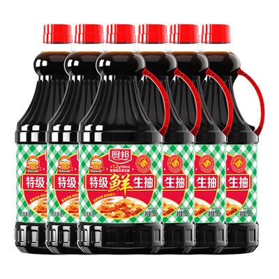 厨邦特级鲜生抽1.92kg*6