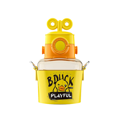 B.Duck儿童相机吸管杯大容量