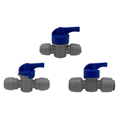 8mm直通球阀气液管路接头KegLand