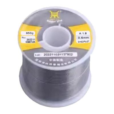 锡丝/锡线 XHT(兴鸿泰)有铅焊锡丝Sn63Pb37 Φ0.6mm 850G/锡线1卷