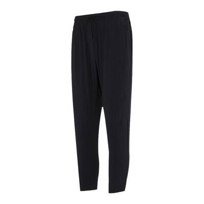 正品耐克男装2024夏新款宽松透气直筒休闲运动梭织长裤FB7547-010