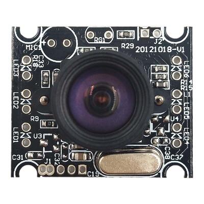 摄像头高清广角130万二次开发