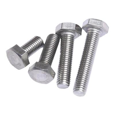 螺丝钉螺栓304不锈钢6.8级外六角