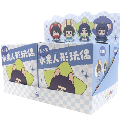 蓝溪镇水果人形玩偶盲盒棉花娃娃