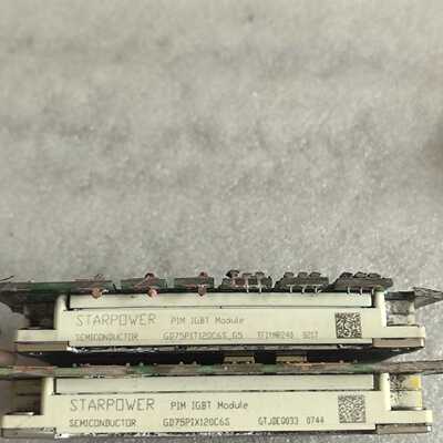 【议价-可维修】GD75PIT120C6S GD75PIX120C6S 工控模块 工控备件