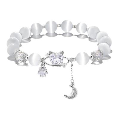 zeroline女锆石猫眼石手串手链