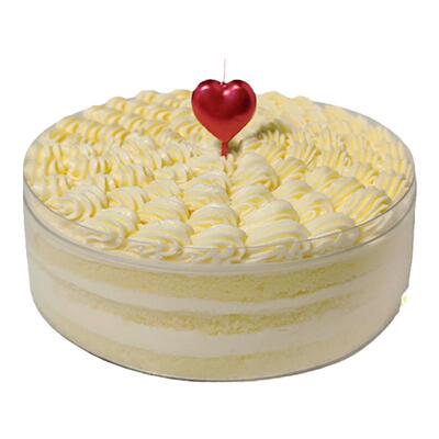 老式硬奶油加厚版生日蛋糕