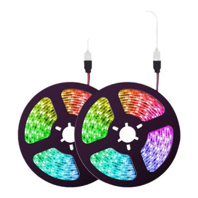 RGB LED Strip Light Waterproof 10m 32.8ft 5050 300/600 灯带