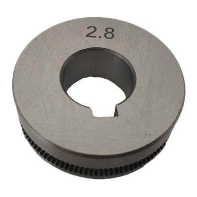 堆焊2.8送丝轮2.4齿轮2.0导丝轮